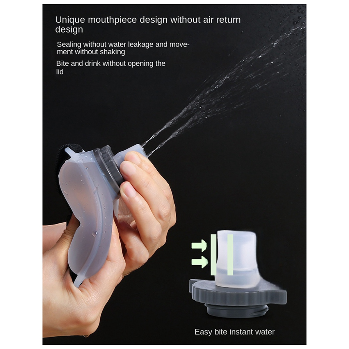 Multifunctional Wrist Water Bottle Cycling Marathon Hydration Supply ...