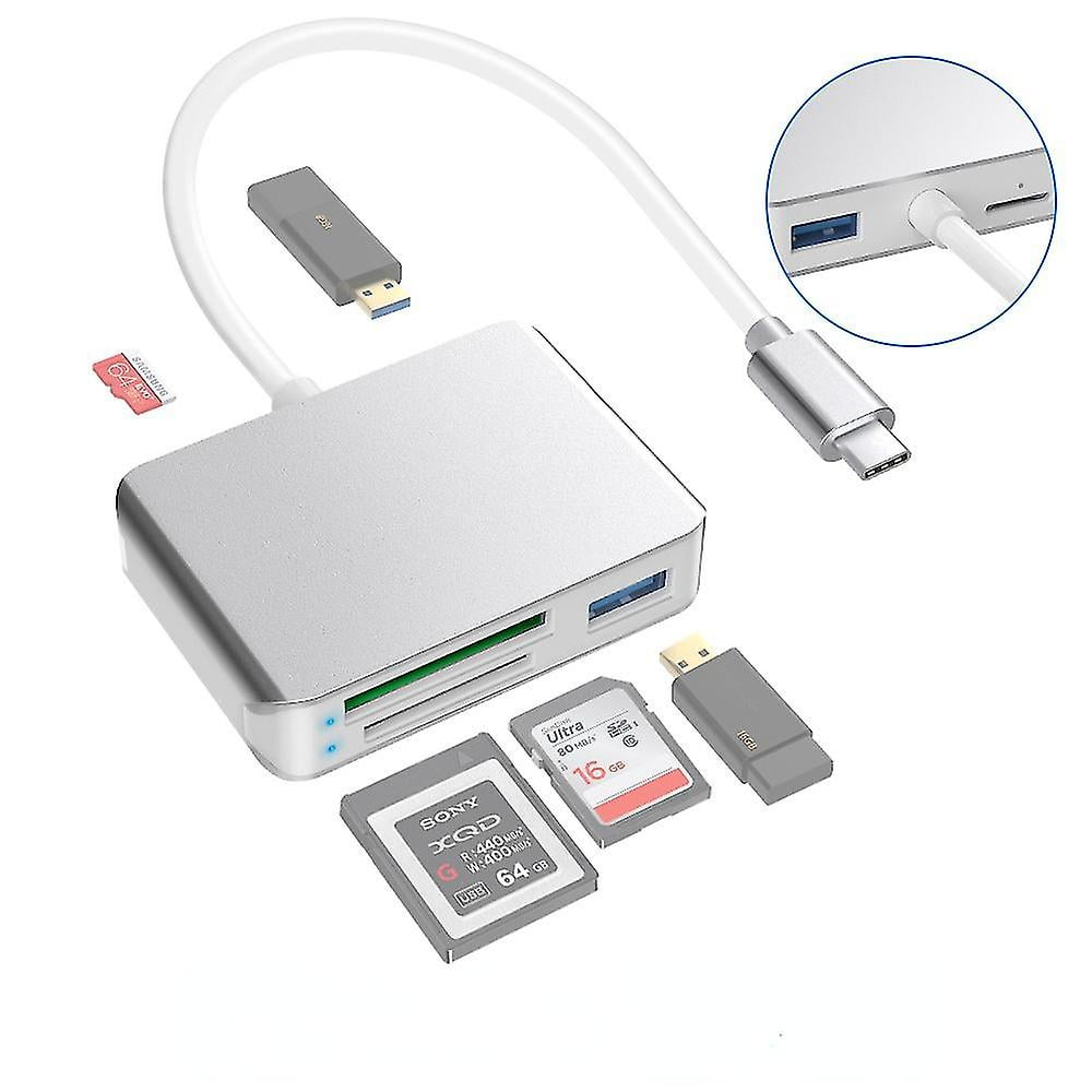 Multifunctional Xqd Card Reader All-in-one Type C To Xqd Card Reader ...