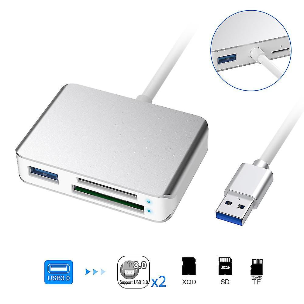 Multifunctional Xqd Card Reader All-in-one Type C To Xqd Card Reader ...