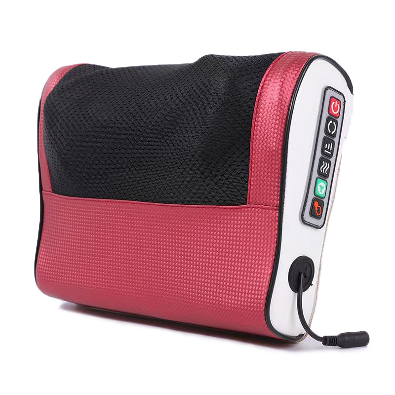 Multifunctional cervical spine massager neck waist shoulder hot ...