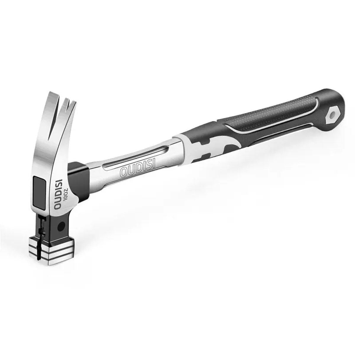 Multifunctional claw hammer Fiber handle claw hammer/stainless steel ...
