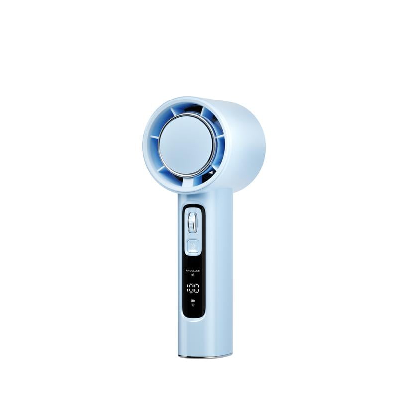 Multifunctional cooling fan Handheld Portable Turbo Fan with LED ...