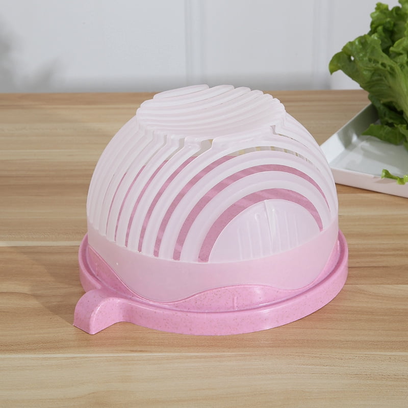 Multifunctional creative fruit salad bowl cutter lazy fruit and ...