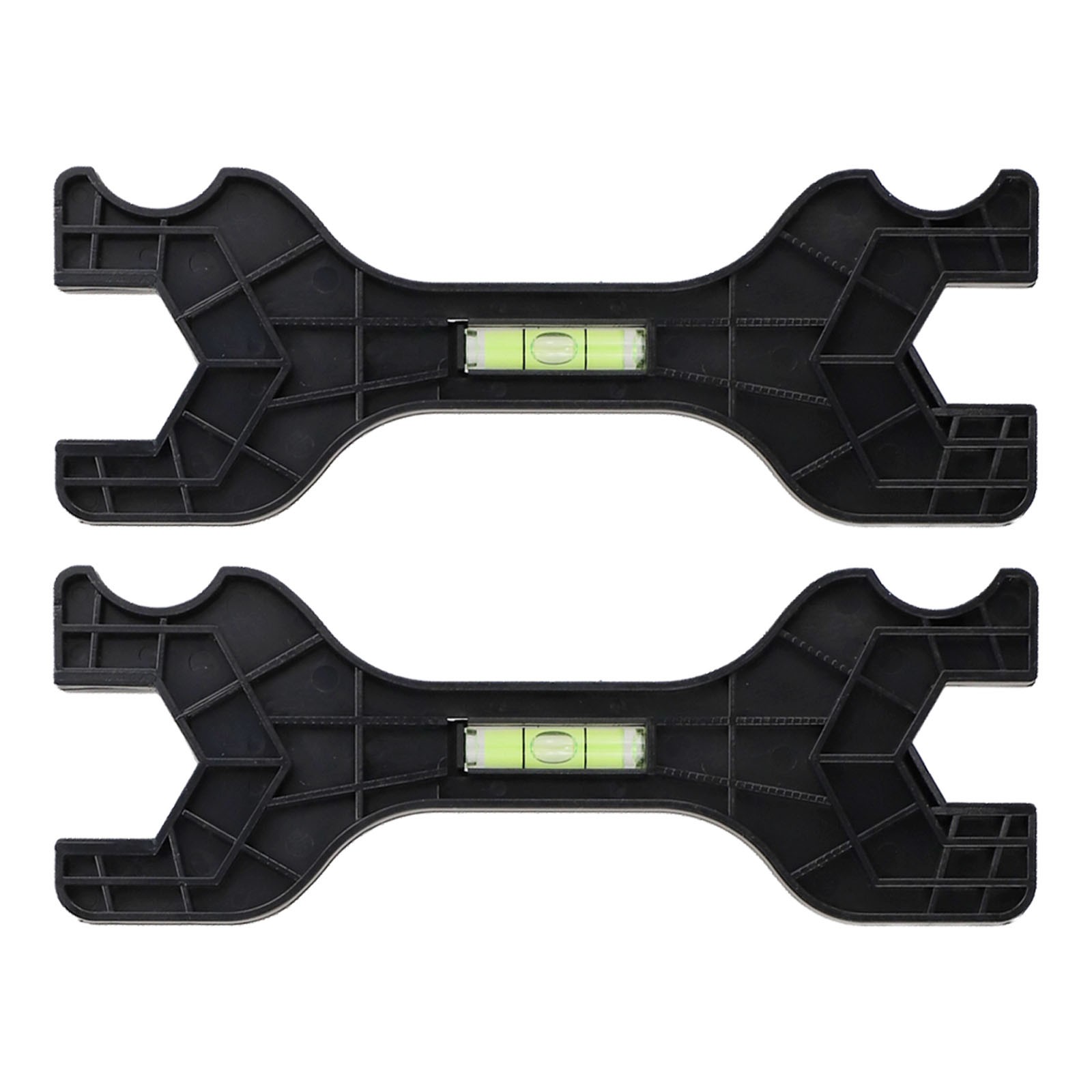 Multifunctional double-ended wrench with horizontal manual wrench ...