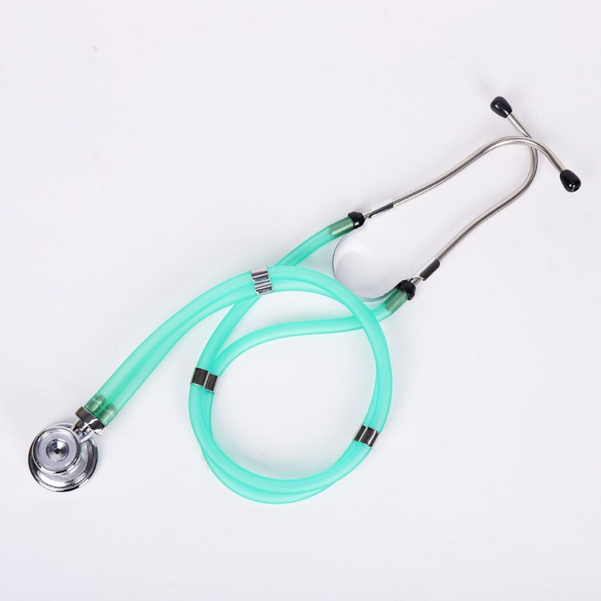 Multifunctional double tube double-sided stethoscope toy teaching ...
