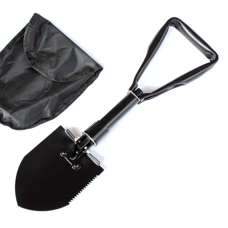Multifunctional folding shovel sapper shovel large military green car ...