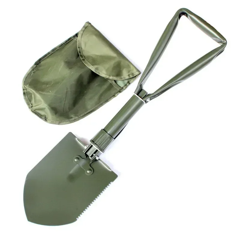 Multifunctional folding shovel sapper shovel large military green car ...