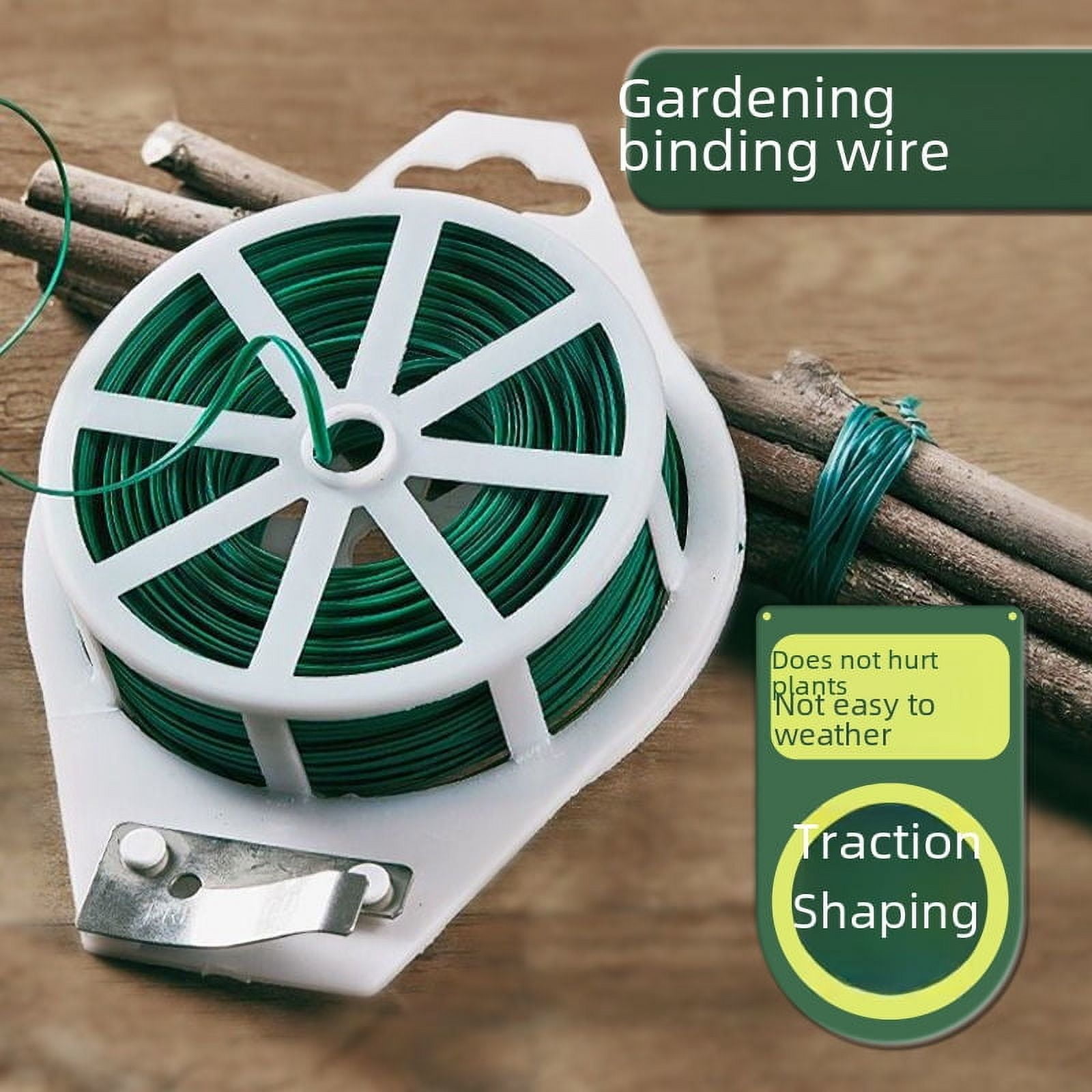 Multifunctional gardening wire binding wire tie climbing vine holder ...