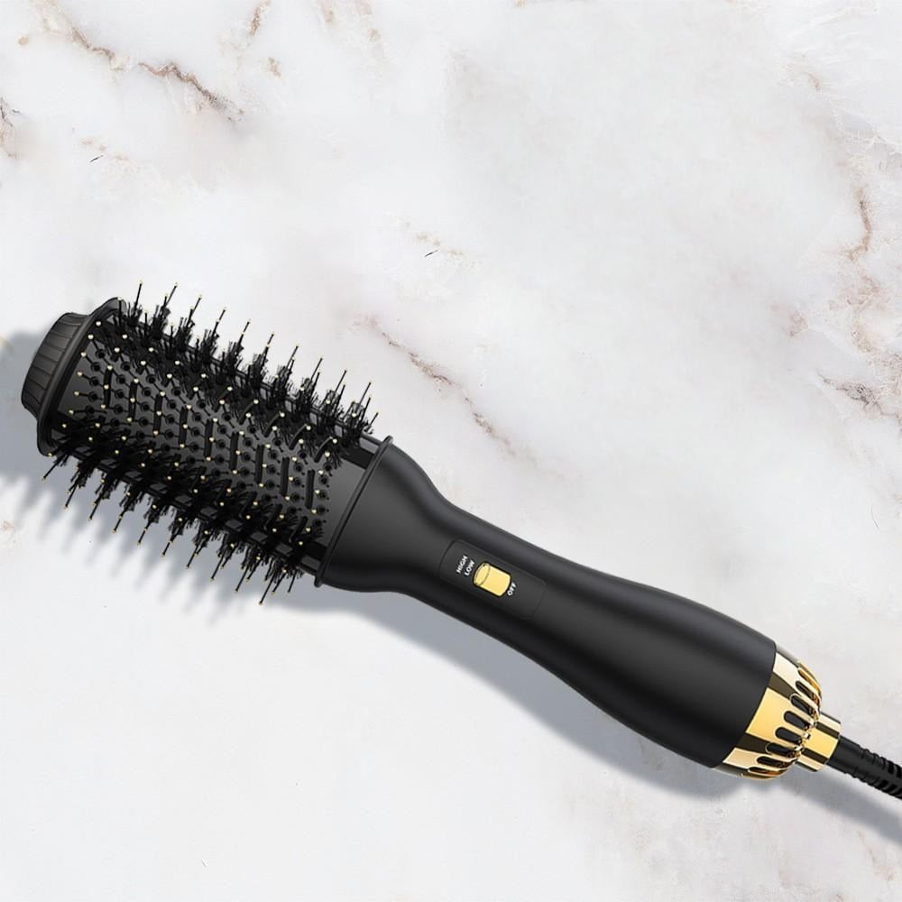 Multifunctional hot air comb 2 in 1 - automatic curling iron ...