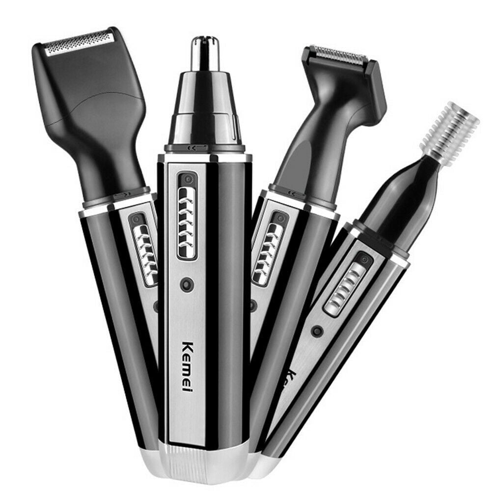 Multifunctional men's rechargeable body wash hair clipper nose hair ... Multifunctional men's rechargeable body wash hair clipper nose hair ...