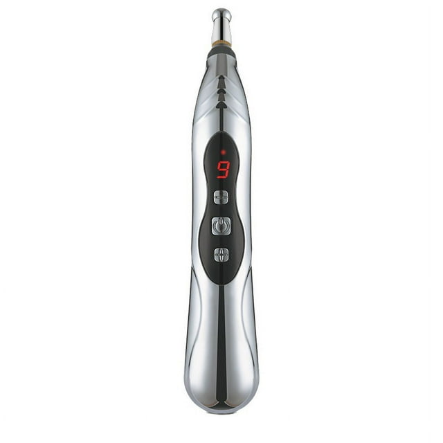 Multifunctional micro-electric Meridian acupuncture pen electric pulse ...