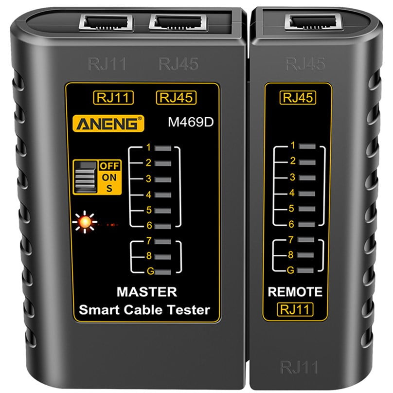 Multifunctional network line measuring device RJ45 RJ11 - Walmart.com