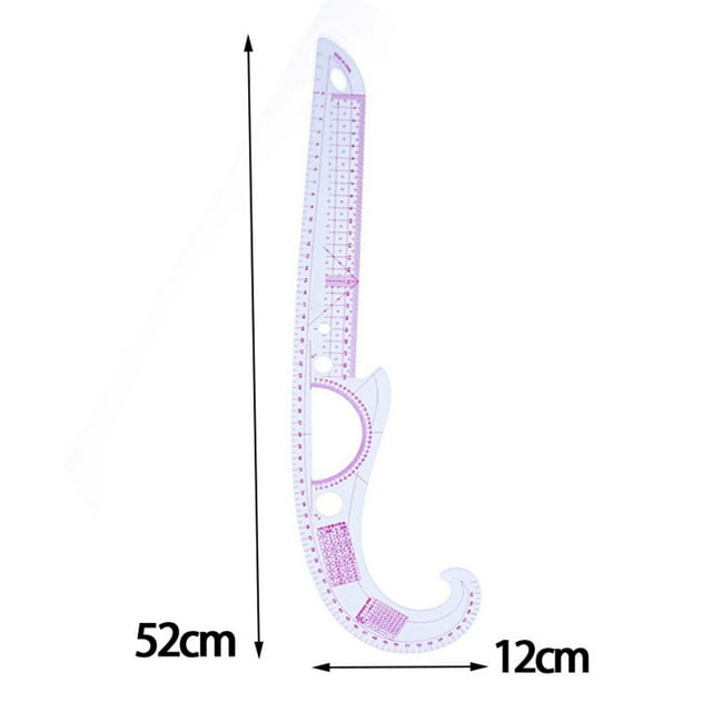 Multifunctional Patchwork Ruler, Measuring Tailor Ruler, Garment ...