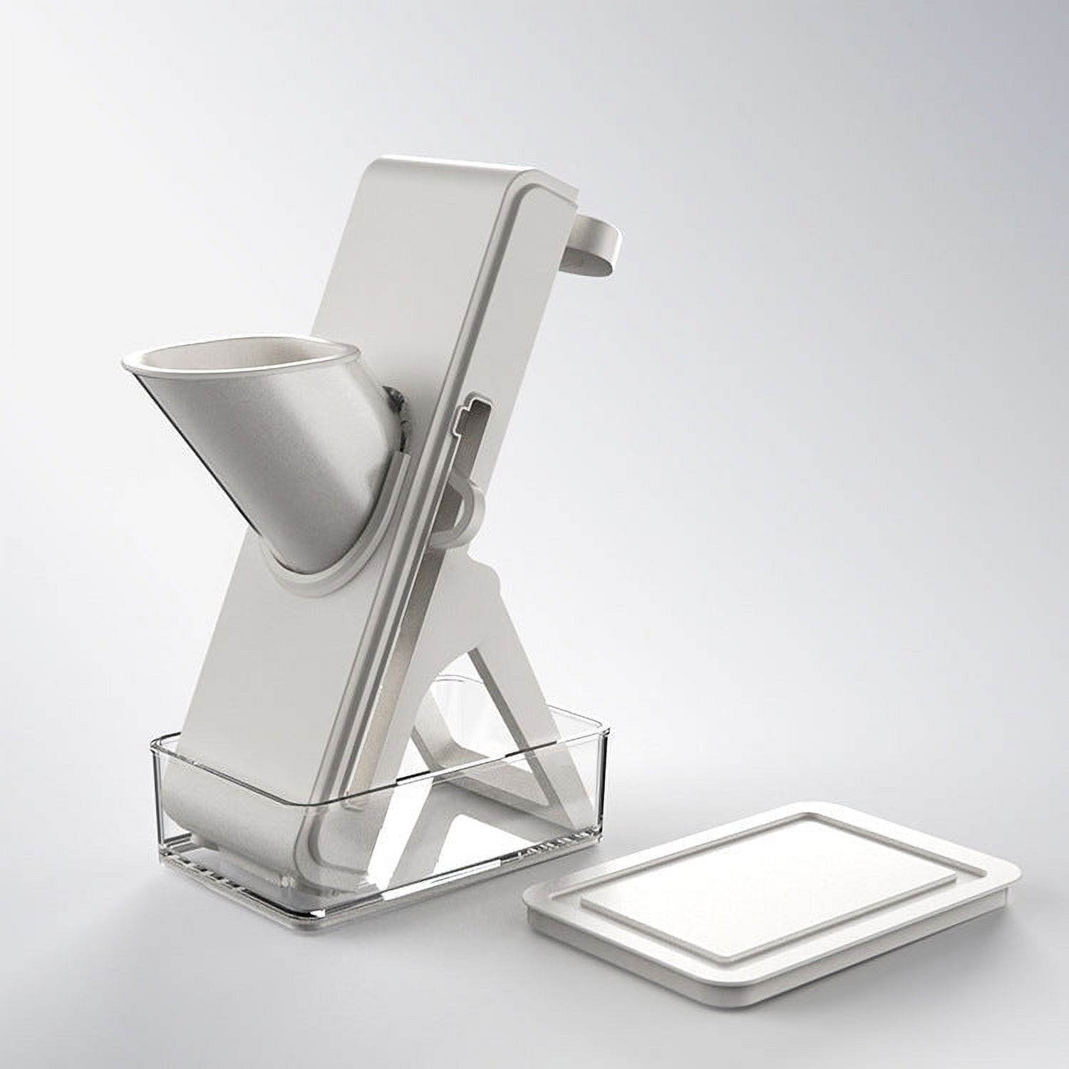 Multifunctional press cutter, grater, potato shredding slicer, kitchen ...