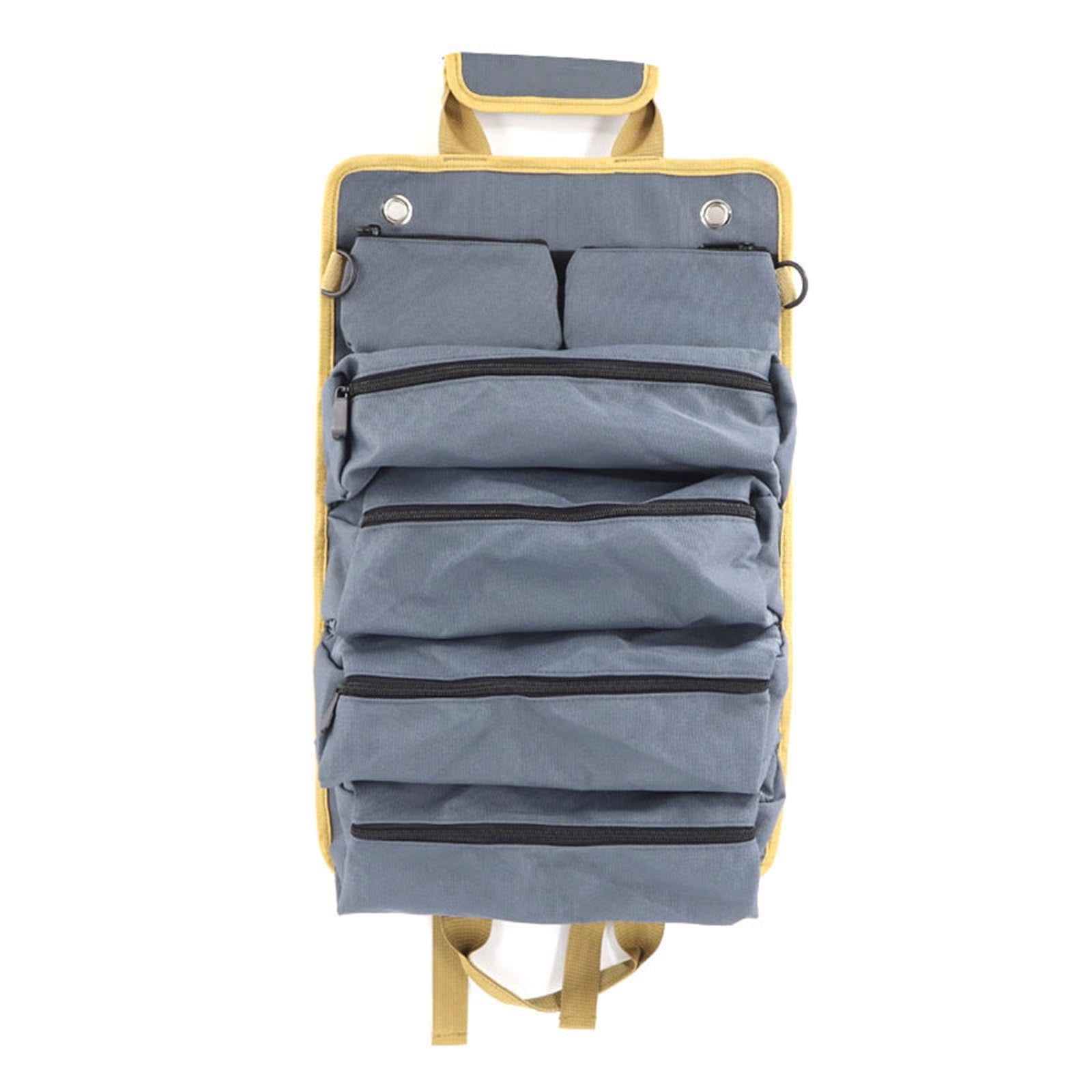 Multifunctional roll-type hardware bag garden electrician woodworking ...
