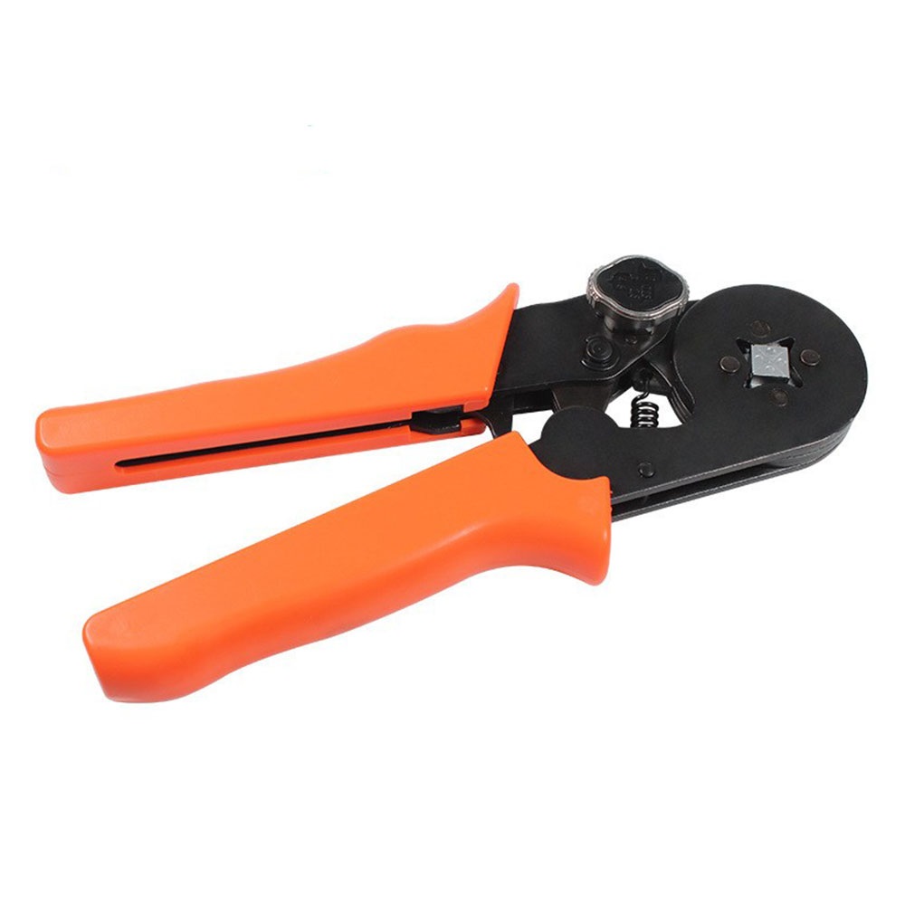 Multifunctional self-adjusting insulated ratchet crimping pliers, mini ...