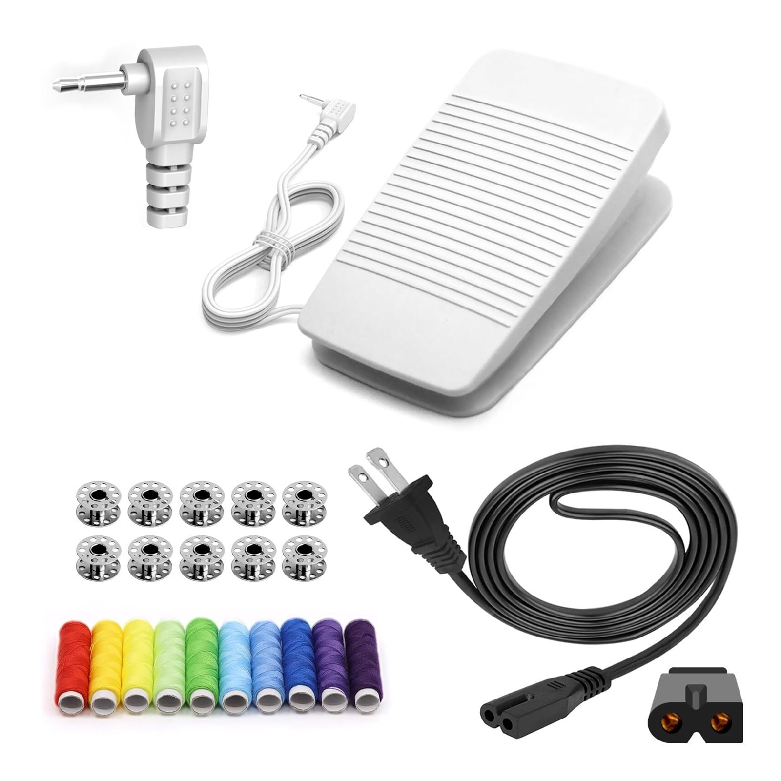 Multifunctional sewing machine foot pedal controller replacement part ...