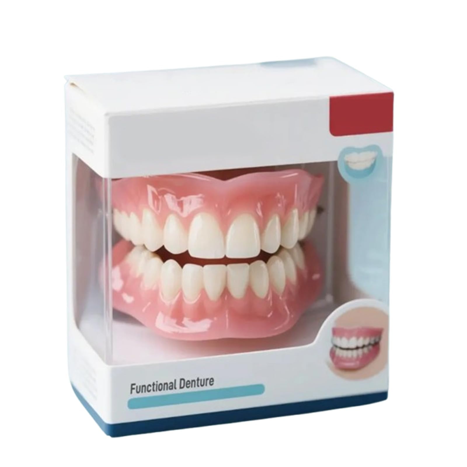 Multifunctional silicone denture set, Silicone Reline Denture Setm ...