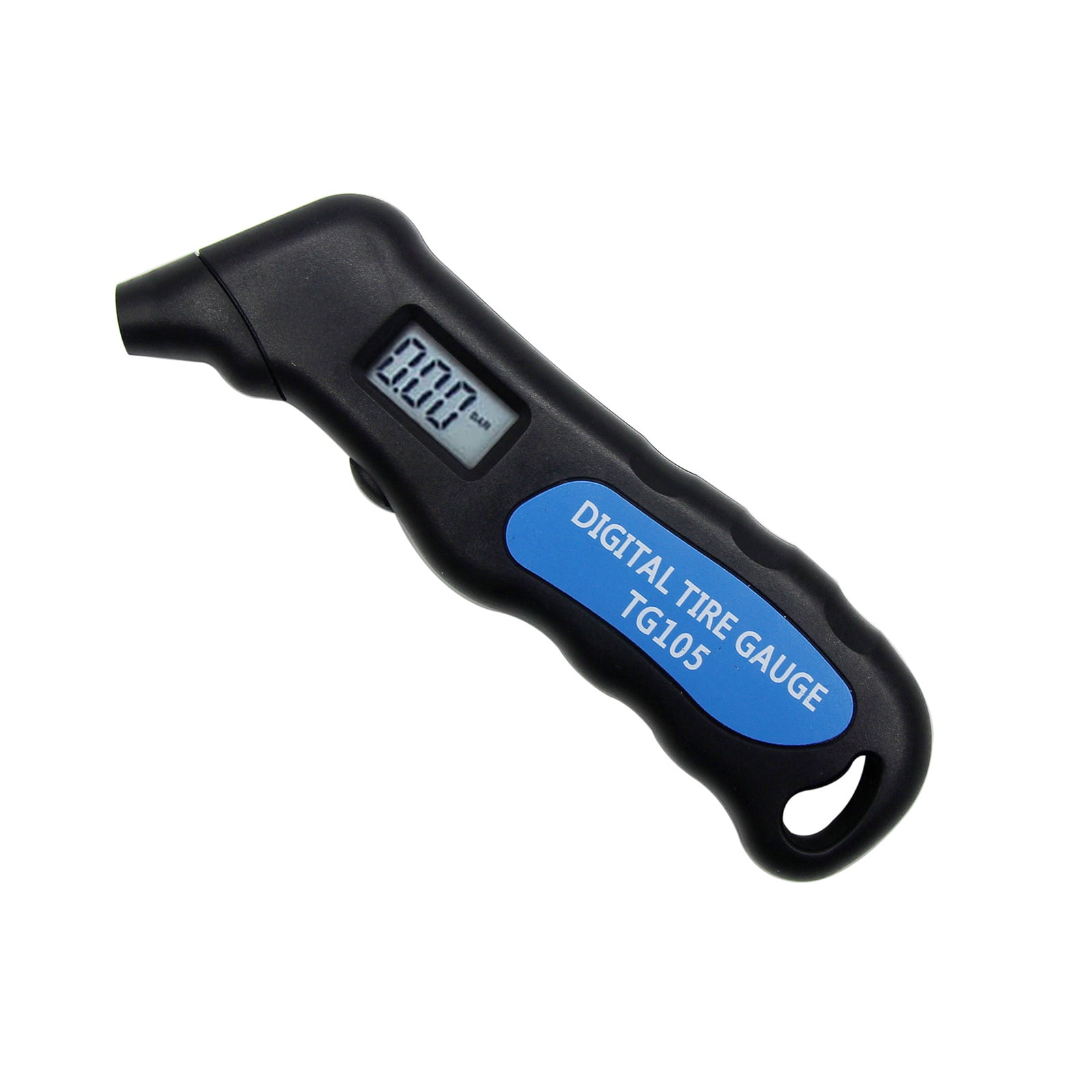 Multifunctionl Tire Pressure Gauge Barometer LCD Display Air Gauge ...
