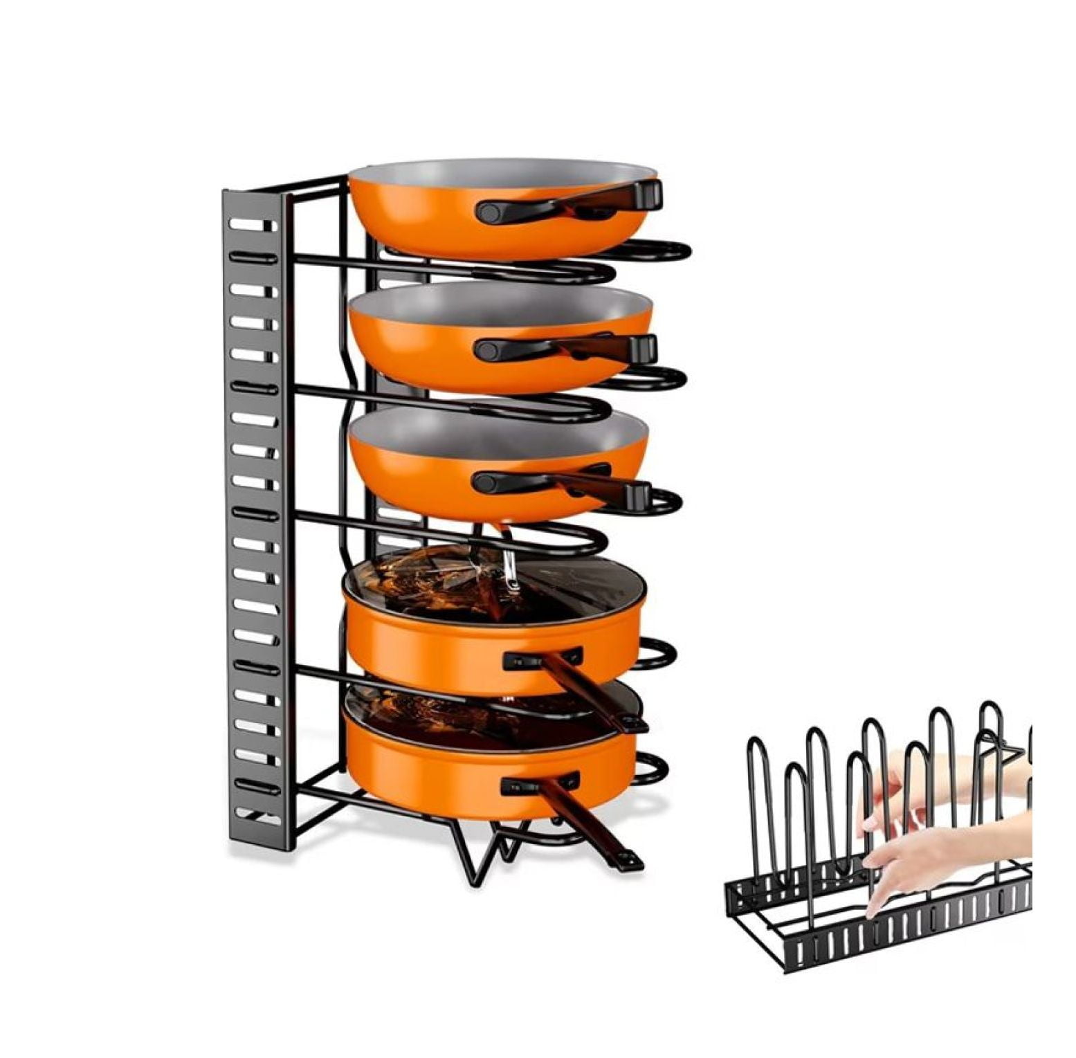 Multifunctions Kitchen Organization Rack for Cookware - Walmart.com