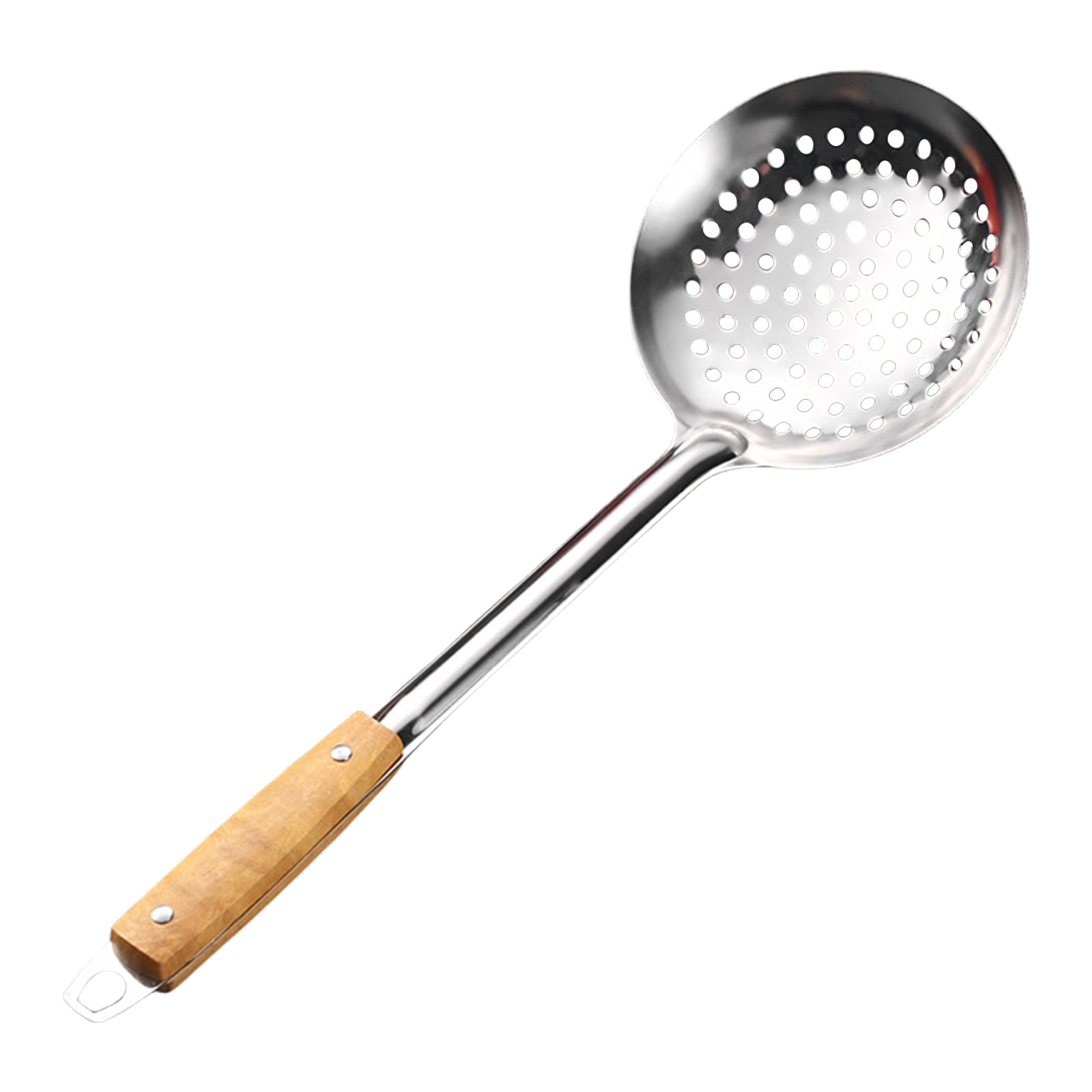 Multifuntional 201Stainless Steel Skimmer Cooking Strainer Spoon with ...