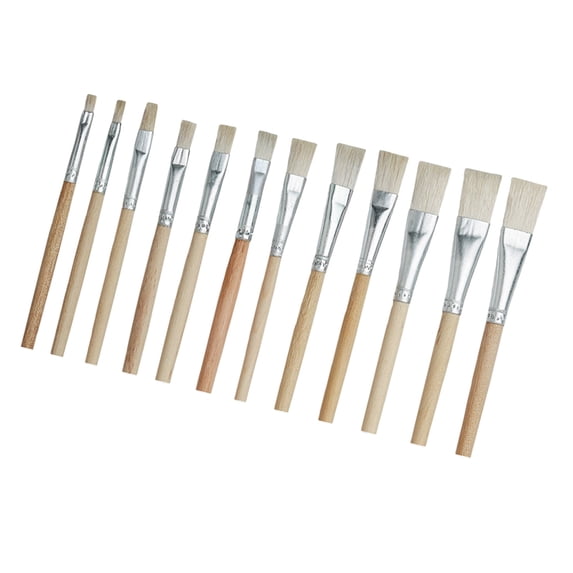 Multifuntional Ceramic Painting Brush with Soft Elastic Bristles and ...