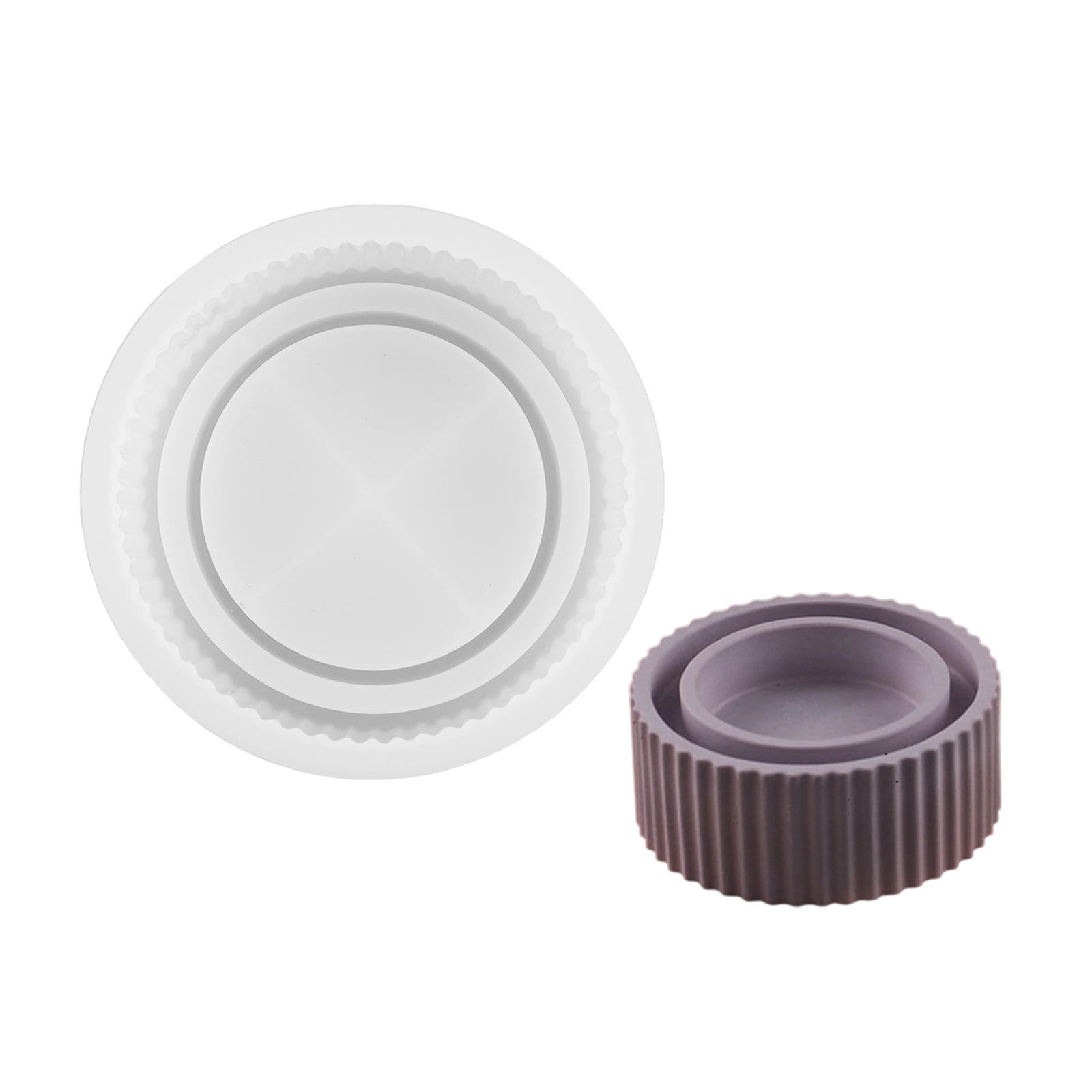 Multifuntional Craft Mold Tealight Holder Molds Base Moulds Suitable ...
