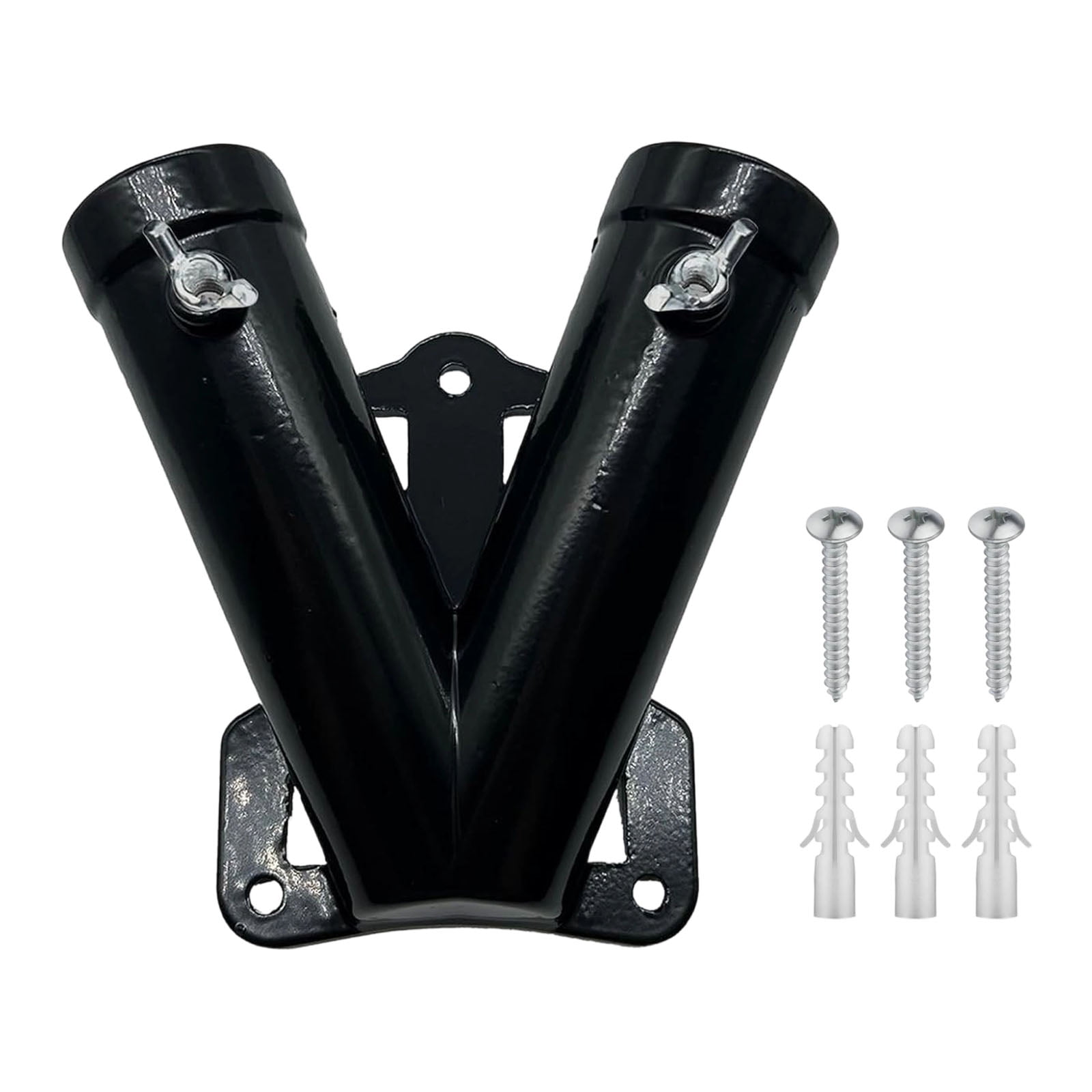 Multifuntional Double Hole Flag Poles Bracket Designed for High Wind ...