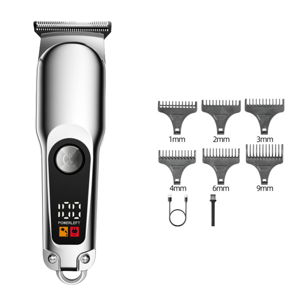 Multifuntional Haircutting Device Portable Haircut Machine with LCD ...