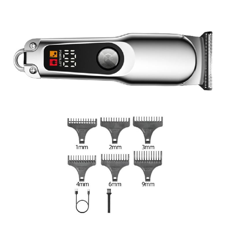Multifuntional Haircutting Device Portable Haircut Machine with LCD ...
