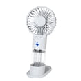 Multifuntional Handheld Fan Efficient Cooling Fan 1200mAh Quiet ...