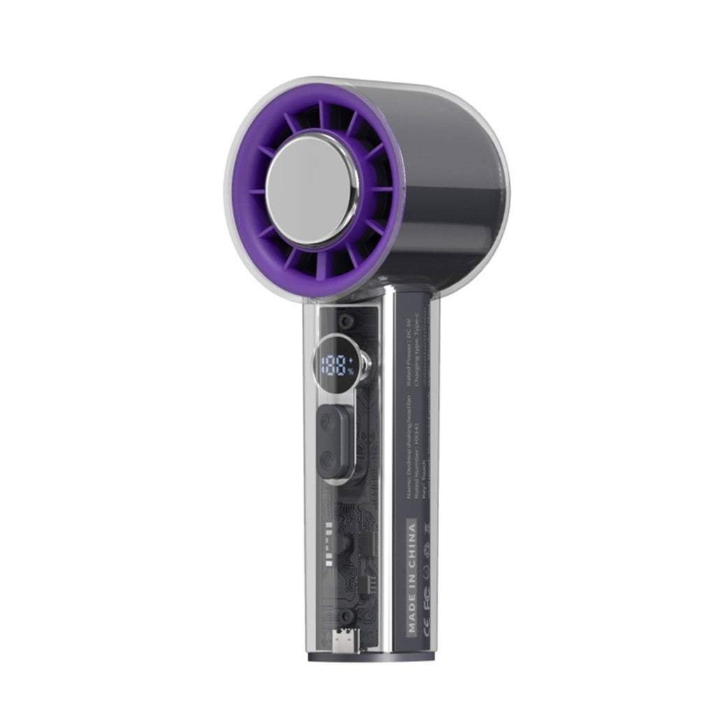 Multifuntional Handheld Fan Efficient Cooling Fan 3000mAh Powerful Fan ...