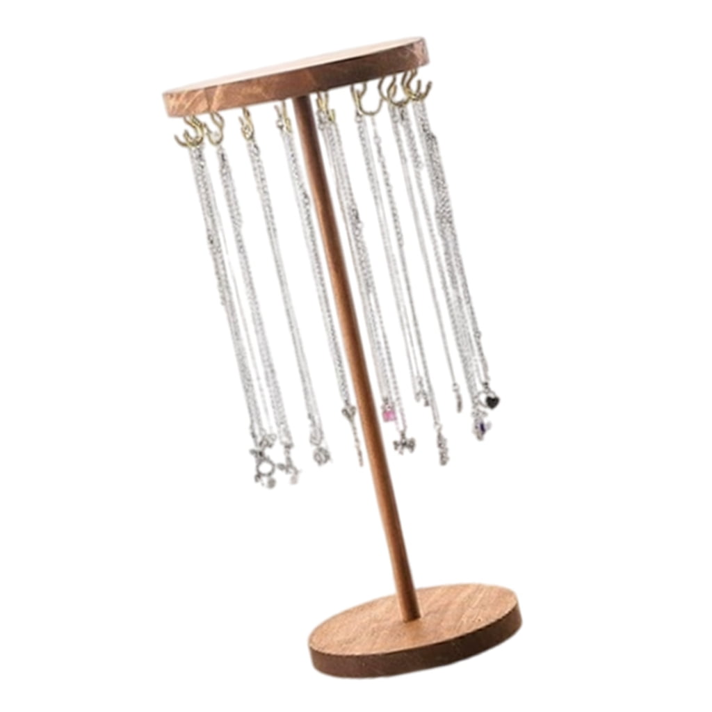 Multifuntional Jewelry Display Stand Bracelet Showing Holder Wood ...
