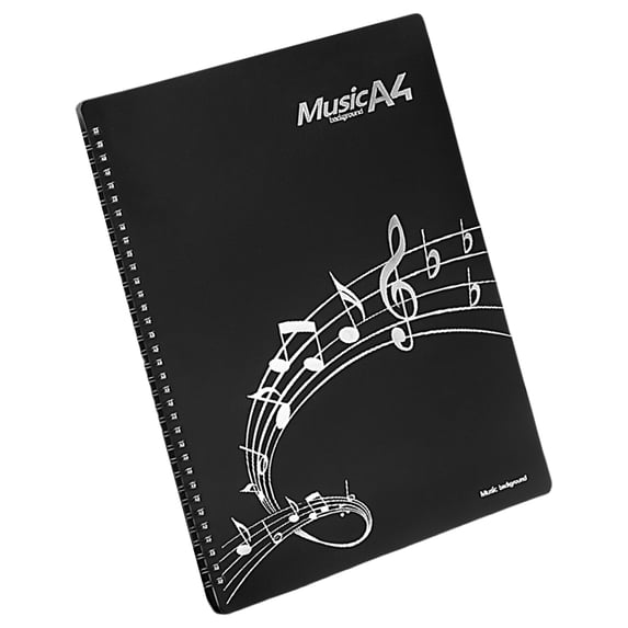 Multifuntional Music Folders Plastic Texture Choir Folder Plastic Music ...