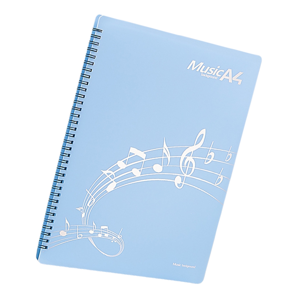 Multifuntional Music Folders Plastic Texture Choir Folder Plastic Music ...