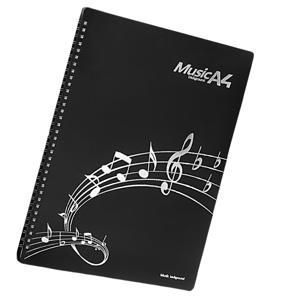 Multifuntional Music Folders Plastic Texture Choir Folder Plastic Music ...