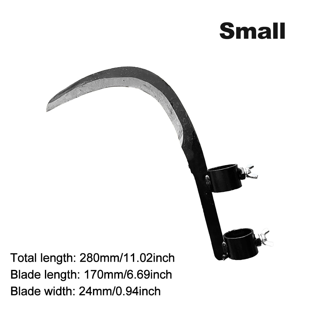 Multifuntional Portable Grass Sickle Cutter Head Wheat Lawn Mower ...