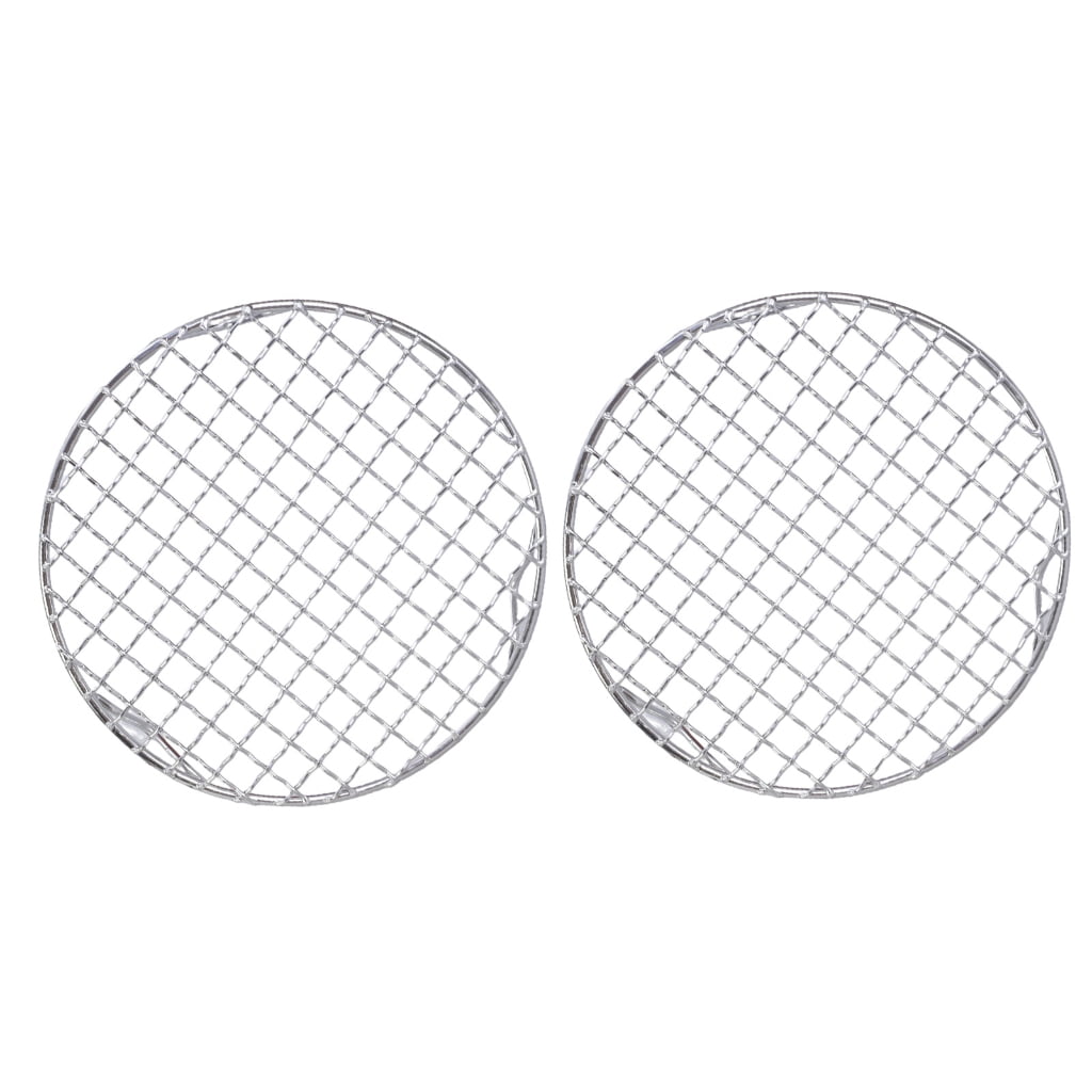 Multifuntional Round Cooling Rack Stainless Steel Texture Barbecue ...