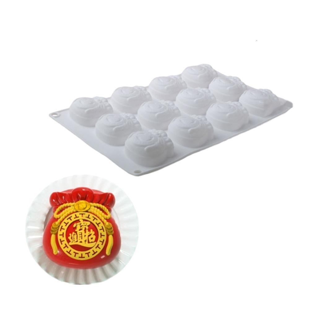 Multifuntional Silicone Cake Mold Chinese Styles Dessert Moulds Fondant ...
