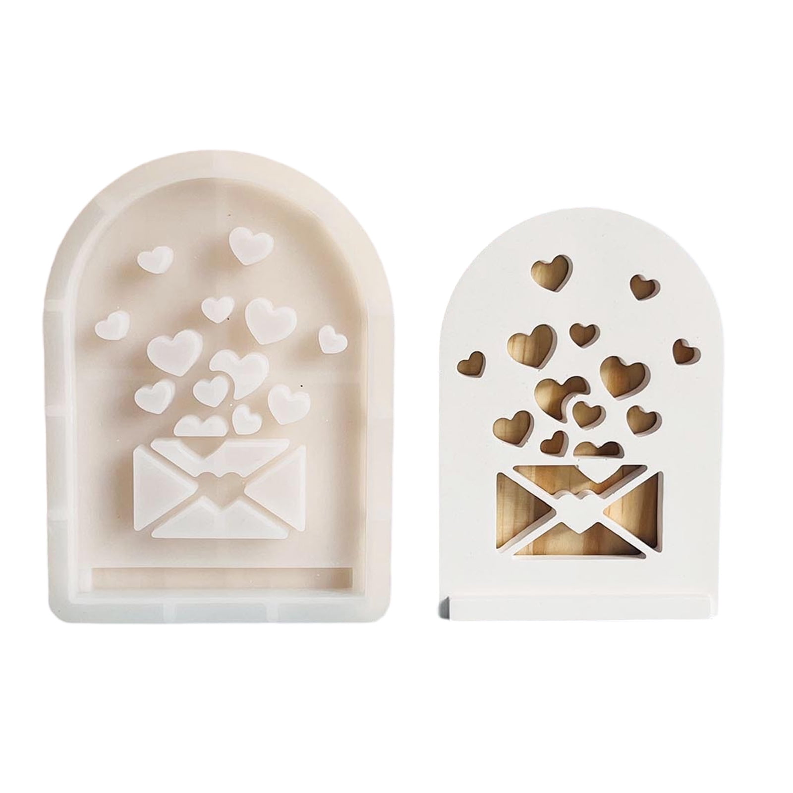 Multifuntional Silicone Storage Container Mold Hollow Bear Theme ...