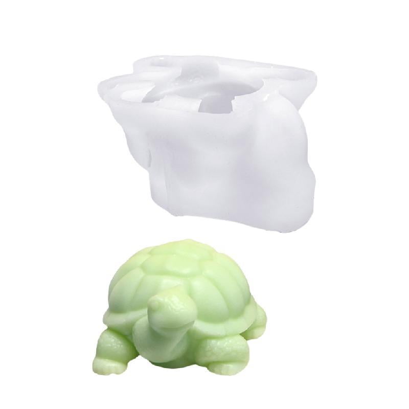 Multifuntional Turtles Shape Silicone Molds Resin Moulds Flexible ...
