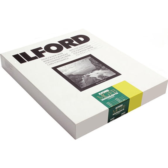 Ilford Multigrade FB Classic, Enlarging Paper 8x10", 25 Sheets, Matte ...