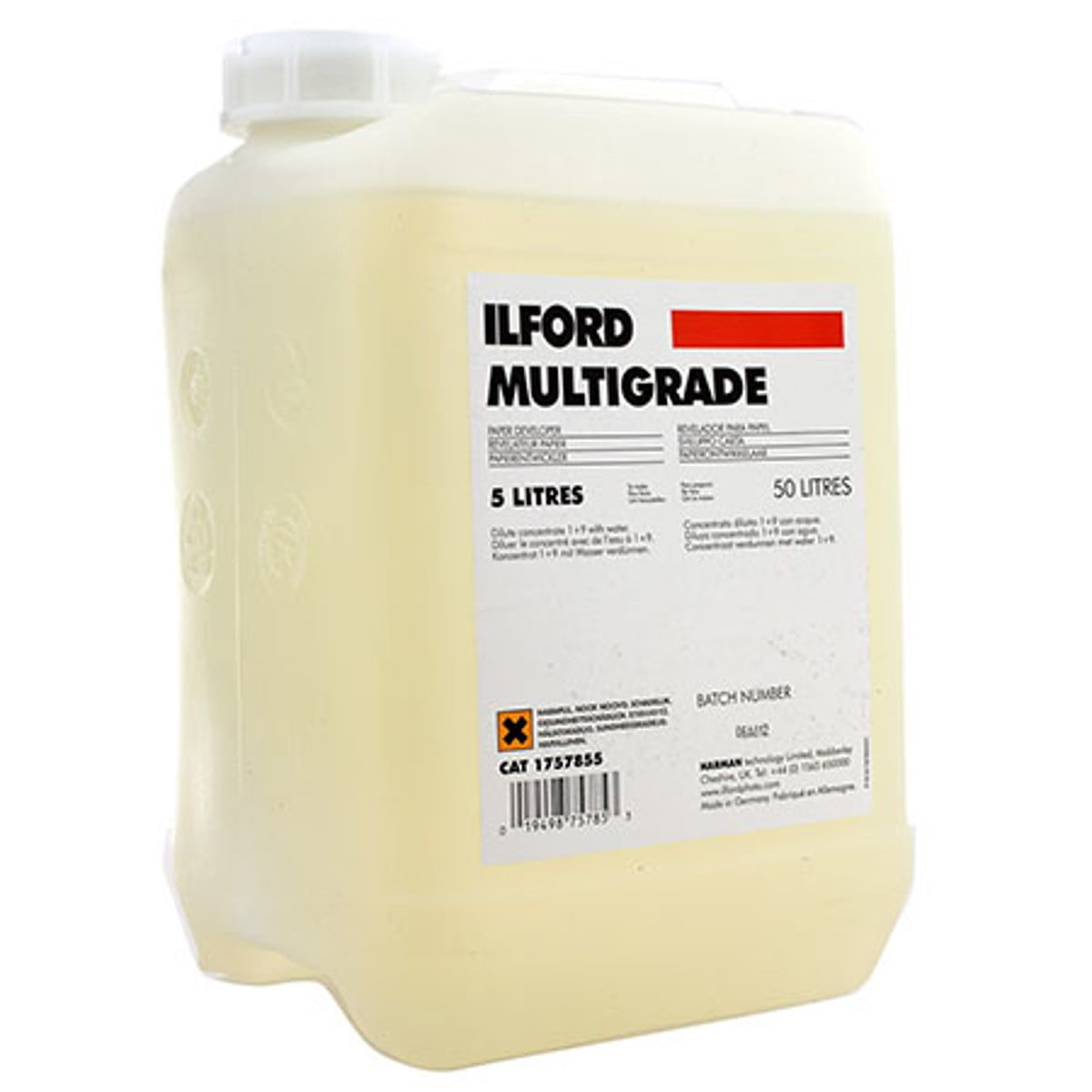 Ilford Multigrade Paper Developer 5 Liter - Walmart.com