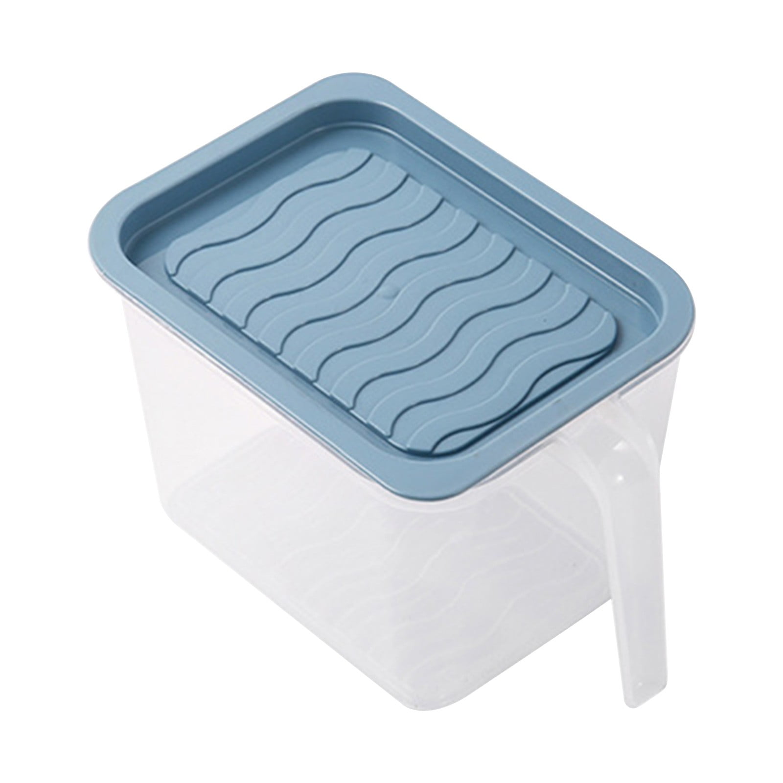 Multigrain Barley Storage Jar, Transparent Airtight Food Container with ...