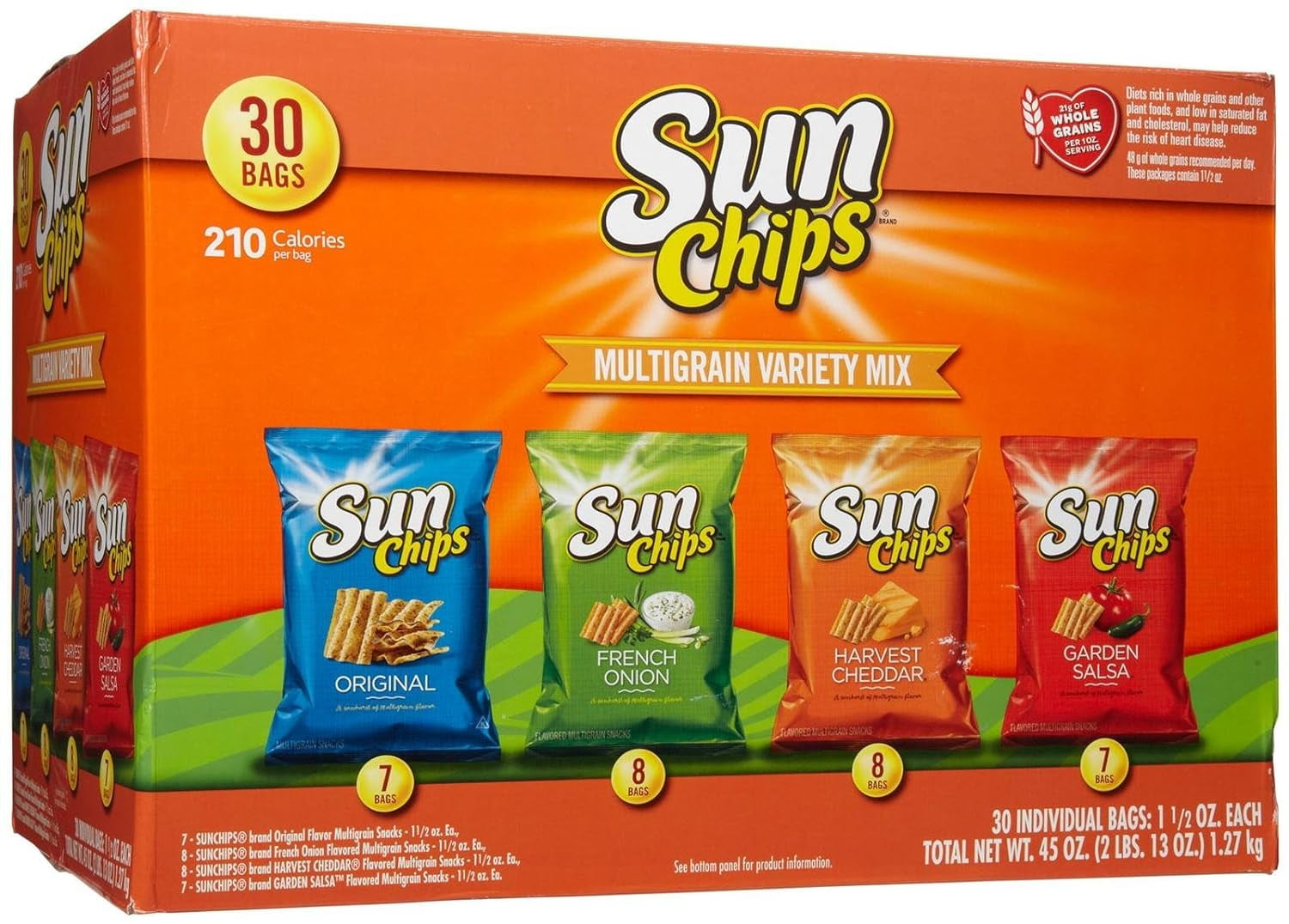 Multigrain Snacks, Variety Pack, 1 Ounce (Pack of 40) - Walmart.com