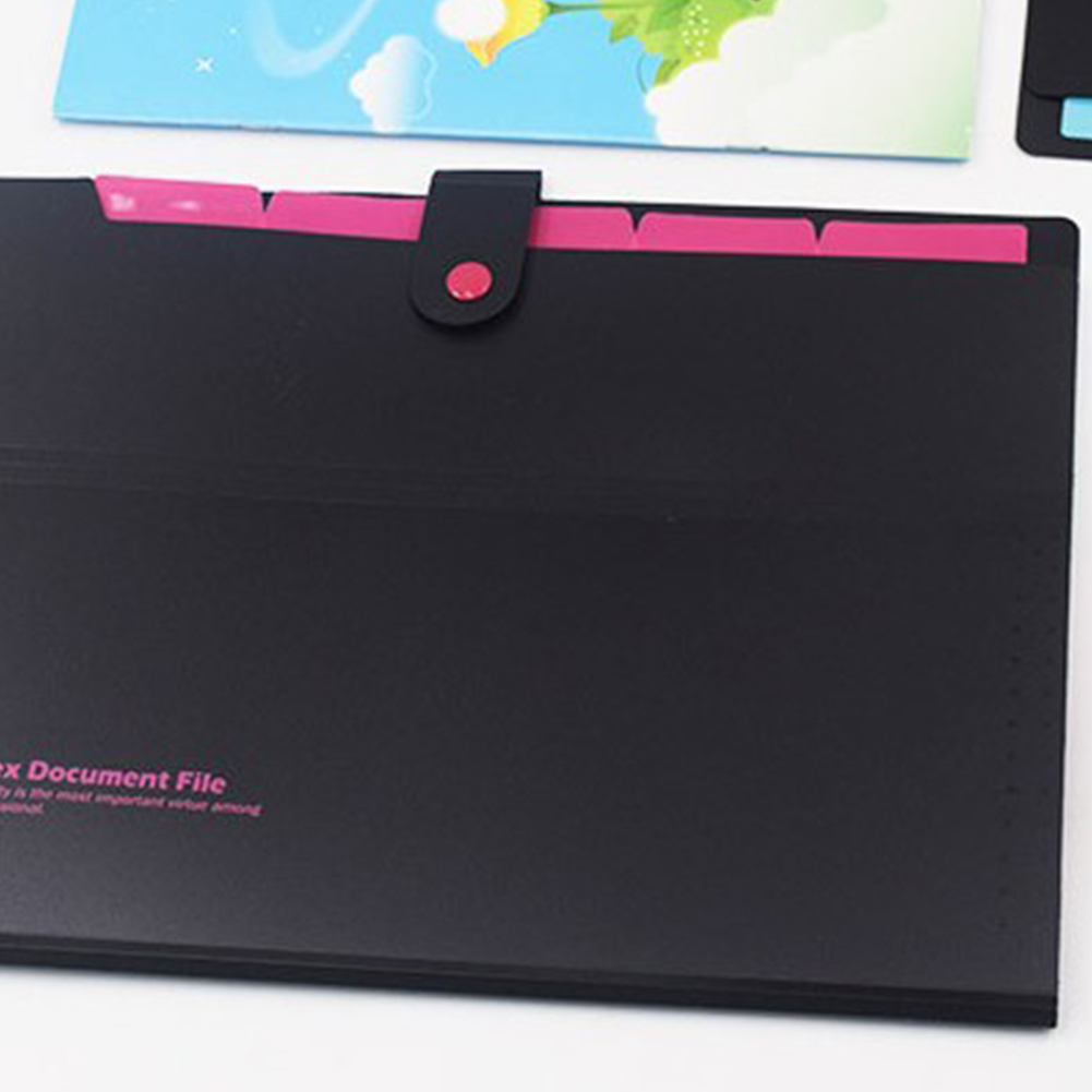 Multilayer A4 File Folder Office Business Document Bag - Walmart.com