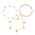 Multilayer Beach Anklet Stackable Foot Jewelry With Starfishes Shell ...