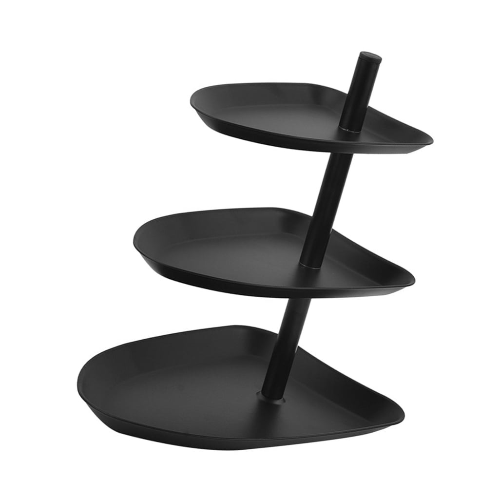 Multilayer Food Display Stand Dessert Holder for Buffets and Retail ...