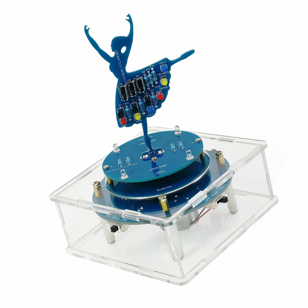 Multilayer PCB Assembly Set Rotating Ballet Music Box 6 Options ...