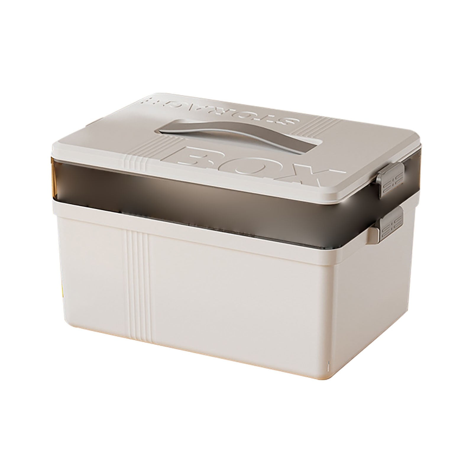 Multilayer Storage Medicine Box Home Organizer, with Clear ...